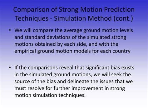 Ppt Us Japan Collaboration In Ground Motion Simulation Powerpoint