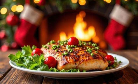 Christmas Bbq Chicken Breast Delicious Holiday Sides