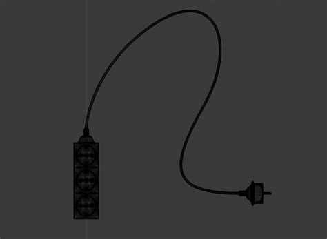Multi Socket 3d Model 3d Model Cgtrader