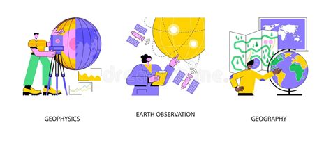 Planetary Science Abstract Concept Vector Illustrations Stock Vector Illustration Of Pack