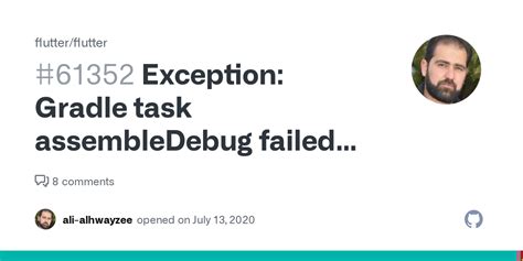 Exception Gradle Task Assembledebug Failed With Exit Code 1 · Issue