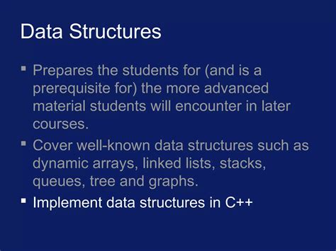 Data Structures Cs301 Power Point Slides Lecture 01 Ppt