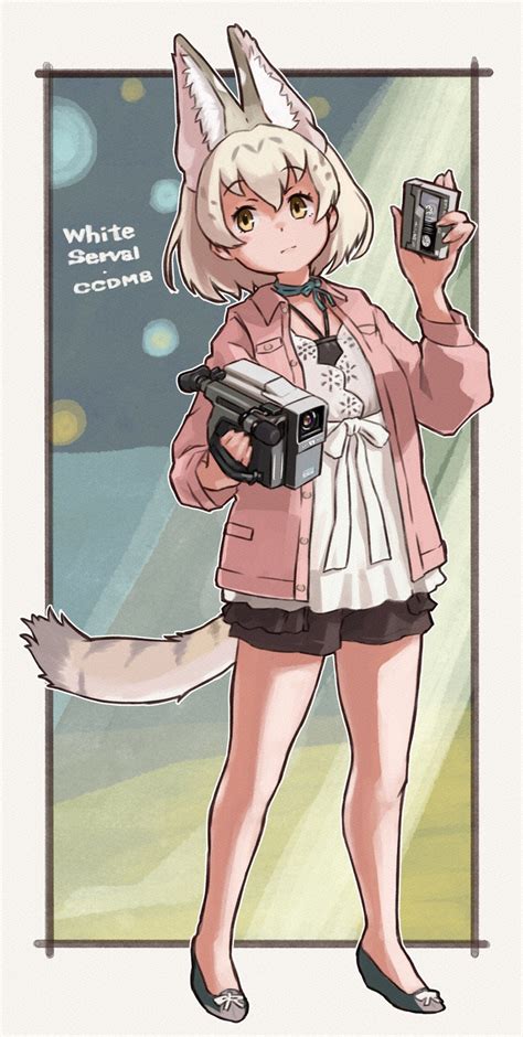 White Serval Kemono Friends Drawn By Toriny Danbooru