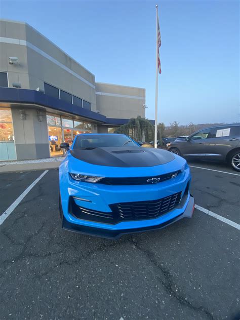 Finally Got A 1ss 1le Camaro R Camaro