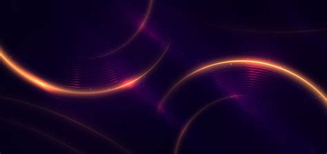 진한 파란색 배경에 추상적으로 빛나는 금색 곡선이 조명 효과가 있고 텍스트를 위한 복사 공간이 있는 반짝임 고급스러운 디자인 스타일 1위에 대한 스톡 벡터 아트 및 기타