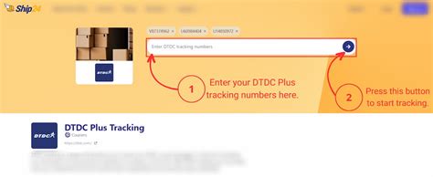 Dtdc Plus Tracking