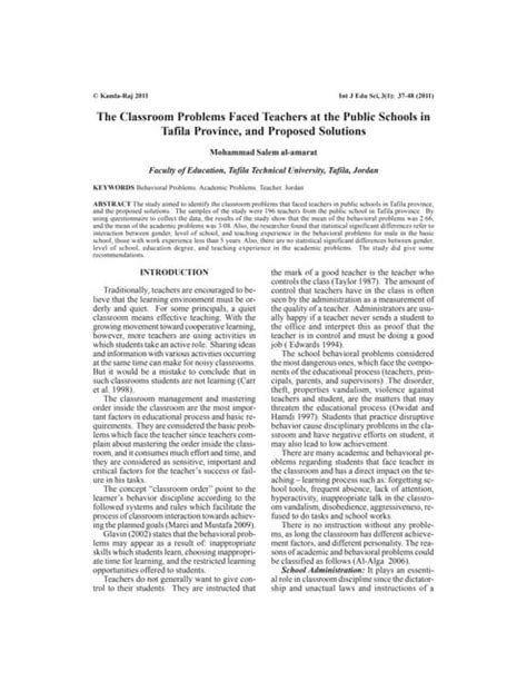 Behaviour Management At Schools Ppt