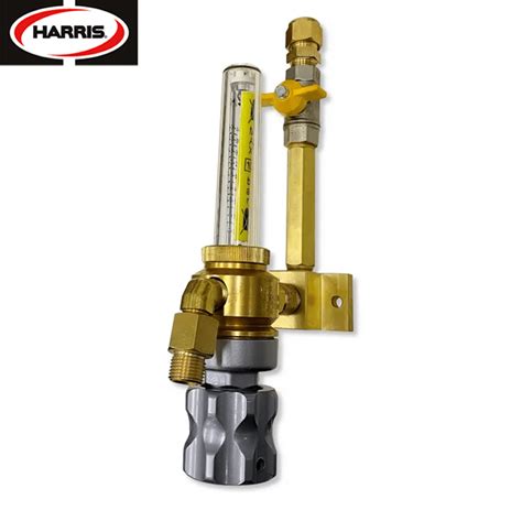 ARGON Harris Pipeline Argon Regulator Kit LPM Collins Tools Welding