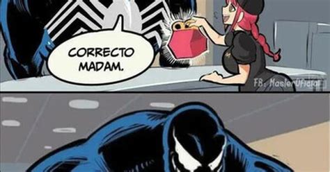 Correcto Madam