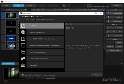 Tmpgenc Video Mastering Works Download Softpedia