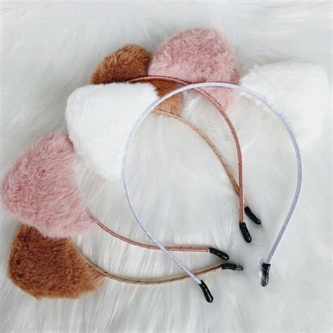 Cute Cat Ear Hair Band For More Follow Instagram Mizare Onlinestore1