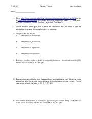 Understanding Vectors And Simulation A Comprehensive Review For Course Hero
