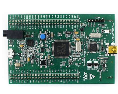 stm32f407 discovery kit electra