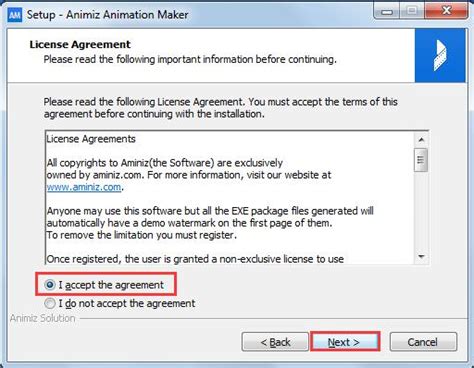 how to install animiz animiz