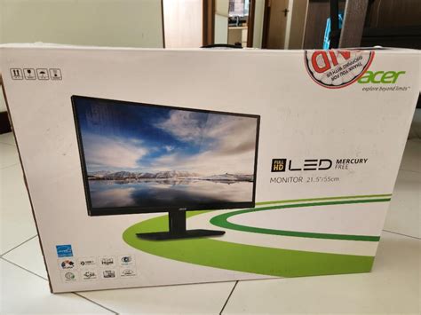 Acer Monitor H Hql Inch Wide Full Hd Monitor With Led Technology Computers Tech