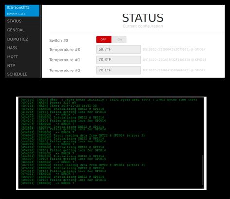 Ds18b20 Extended Temperature Sensors Not Working · Issue 1361 · Xoseperezespurna · Github