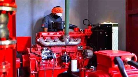 Instalasi Pompa Untuk Fire Protection Apakah Penting Cek Di Sini
