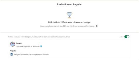 Hatem Attia On Linkedin Angular Linkedinskillassessment Skills