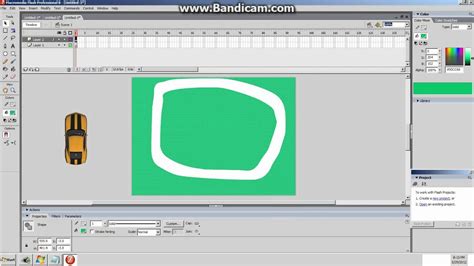 Tutorial How To Make Car Game With Flash 8 Pro Youtube