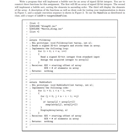 Solved Please Follow The Instructions Below To Fix And