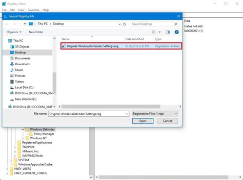 How To Backup Individual Registry Keys On Windows 10 Windows Central