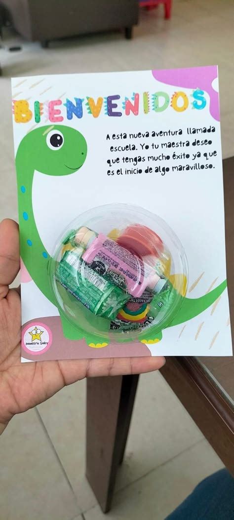 Regalos De Bienvenida A Clases
