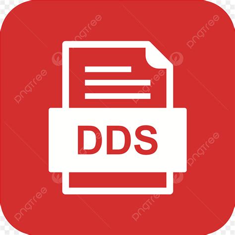 Dds File Document Icon Document Icons File Icons Dds PNG And Vector With Transparent