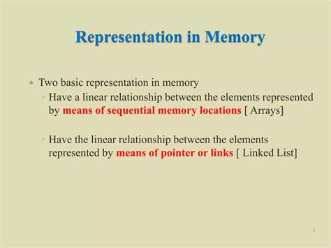 Arrays In Data Structurepptx Free Download