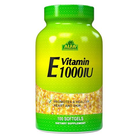 Vitamin E 1000 Iu