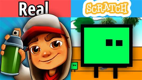 Subway Surfers But On Scratch Youtube