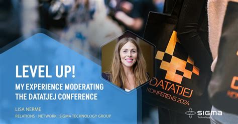 Sigma Technology Group On Linkedin Leveling Up My Experience