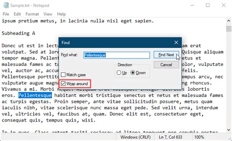 The New And Improved Windows Notepad Useful Tips And Features