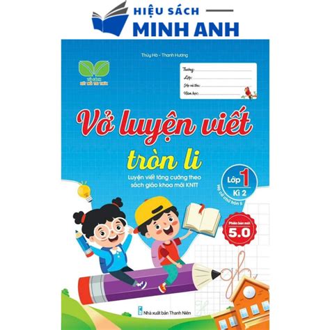 Book Round Li Writing Practice Notebook Grade 1 Semester 2 New Version 5 0 According To