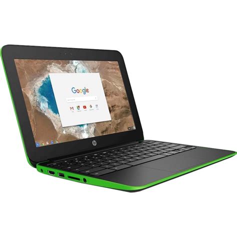 HP Chromebook G EE Groen Inch HD Intel Celeron GB Flash GB RAM QWERTY