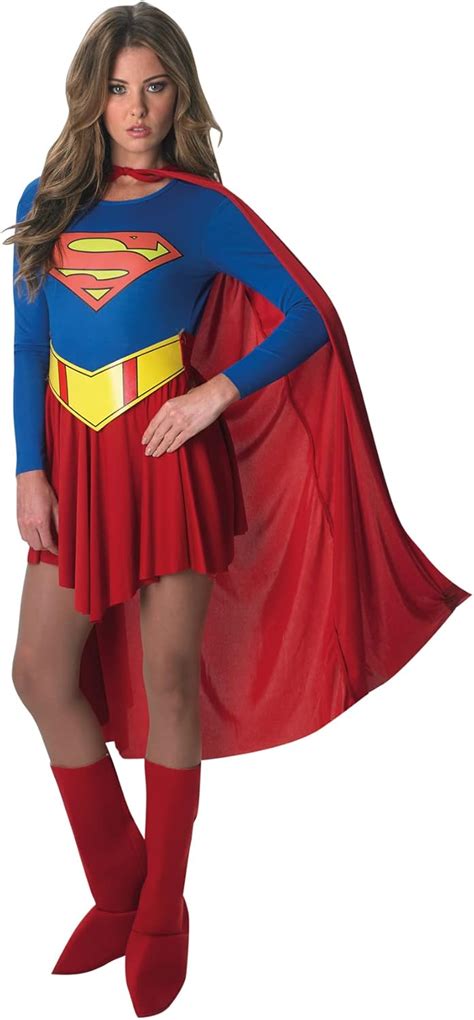 Womens Classic Supergirl Costume Clothing Shoes And Jewelry