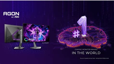 AGON By AOC Introduces Three New Gaming Monitors Games Middle East And Africa