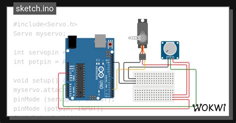 Servo Pot Copy Wokwi Esp32 Stm32 Arduino Simulator Servo Pot Copy Wokwi Esp32 Stm32 Arduino Simulator
