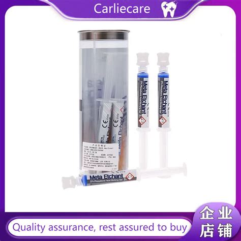 Meta Phosphoric Acid Etch Oral Enamel Acid Etching Material Shopee