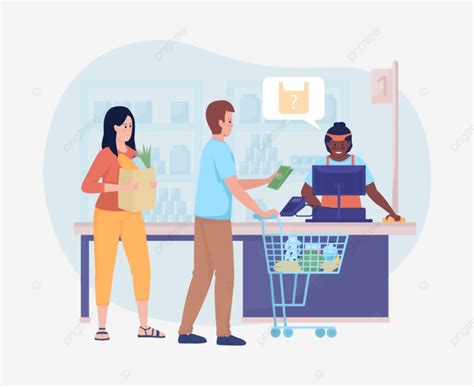 Jual Mesin Kasir Supermarket Clipart