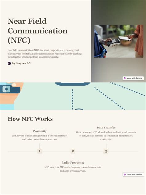 near field communication nfc 3 pdf computing telecommunications