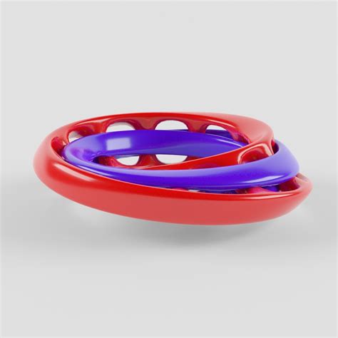 Mobius Ring 3d Model Turbosquid 1195725