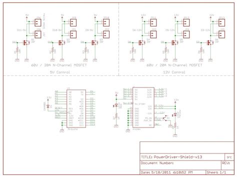 Power Driver Shield Motaggio Mauro Alfieri Elettronica Robot