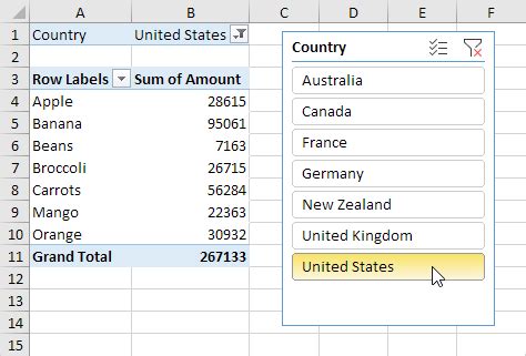 Slicers In Excel Step By Step Tutorial