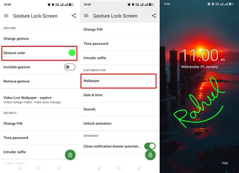 Gesture Lock Screen Draw Password To Unlock Your Phone