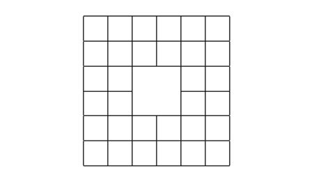 Combinatorics Count The Number Of Rectangles In This Figure