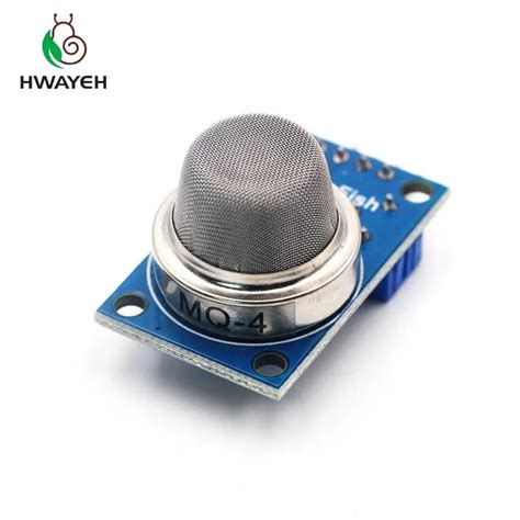 MQ MQ DC V LPG Alcohol Methane Hydrogen Smoke Gas Detector Sensor Module For Arduino In