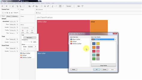 041 How To Create A Tree Map Chart Youtube