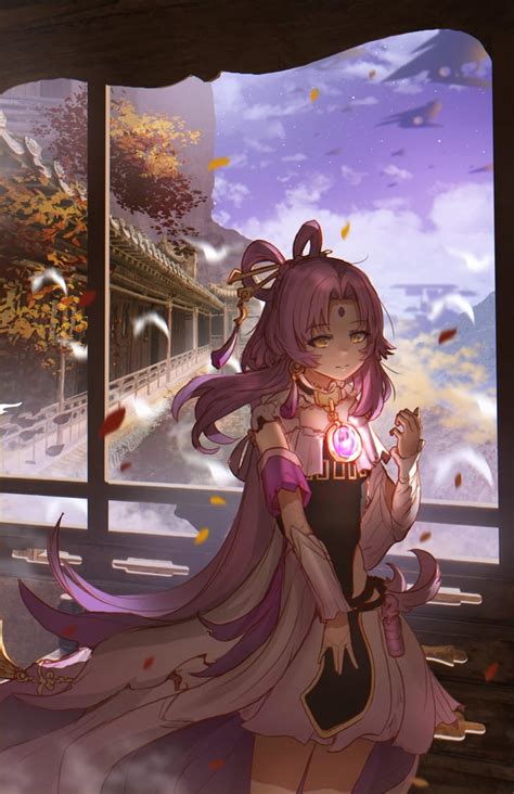 I Drew Fu Xuan R Honkaistarrail