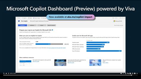 track m365 copilot readiness adoption and impact with microsoft