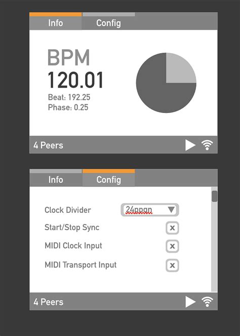 Lvgl7 Gui With 2 Tabs And Bottom Status Bar General Discussion Lvgl